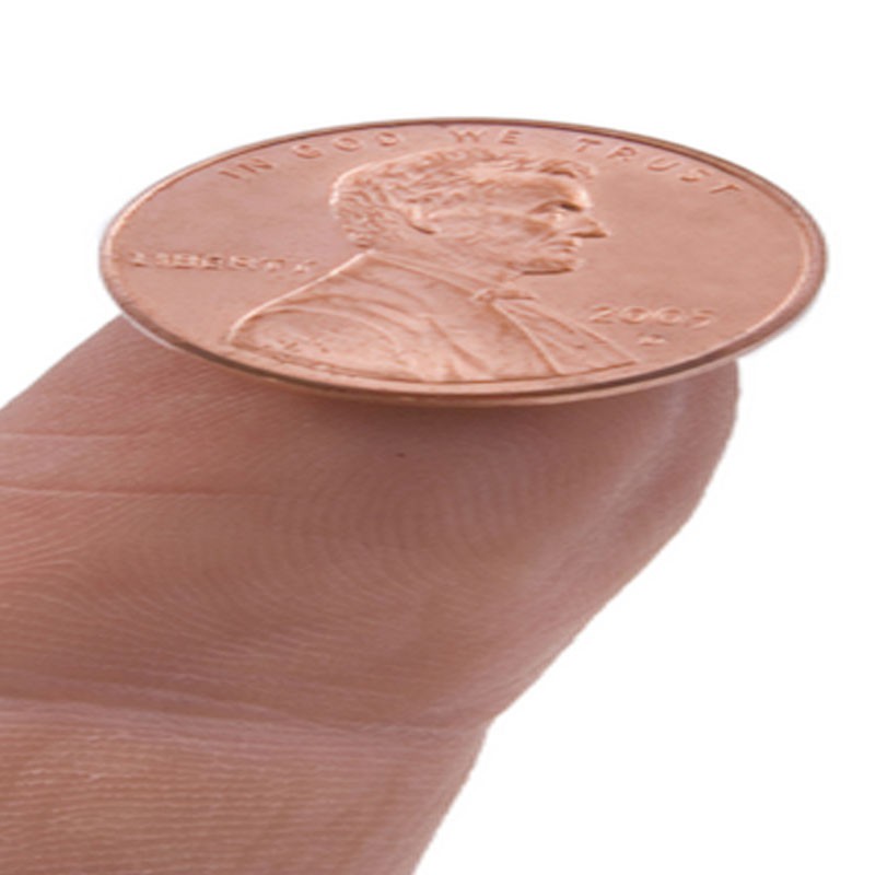 Surface Tension Penny